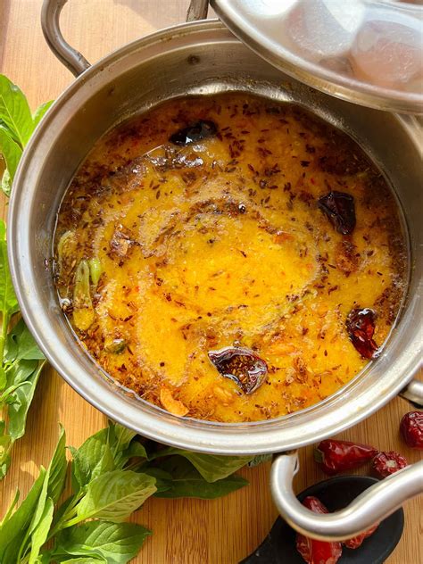 One Pot Mong Masoor Daal Healthier Steps