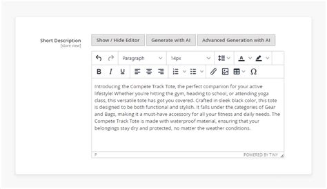 Configure Your Magento 2 Ai Content Generator Extension