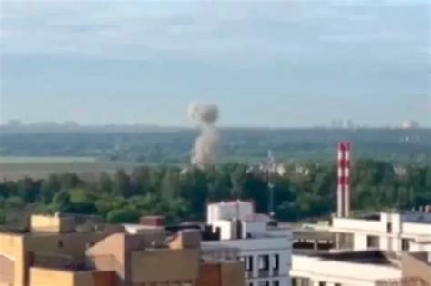 Moscow Under Siege By Drone Strikes With Explosions In Wealthy Parts Of Russian Capital World