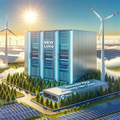 Xiaoyan Zheng On Linkedin Green Data Centers The New Lung Initiative 🌍 In Todays Tech Driven…