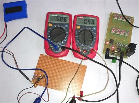V To V Boost Converter Circuit Diagram Using MC