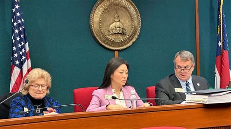 Georgias Redrawn Congressional Map Nears Passage As Special