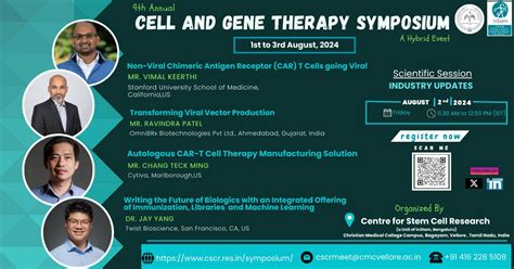 Cgts2024 Industryupdates Genetherapy Celltherapy Cscr Cmc Instem