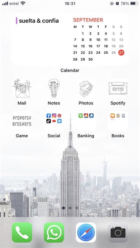 Step By Guide Aesthetic Ios 14 Home Screen Customization Elephant On The Road