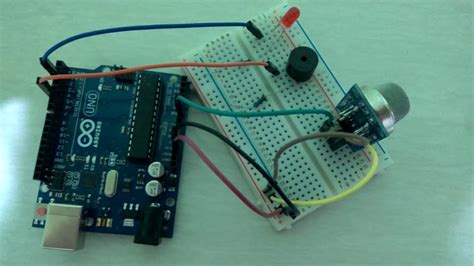 Arduino Uno Smoke Sensor YouTube