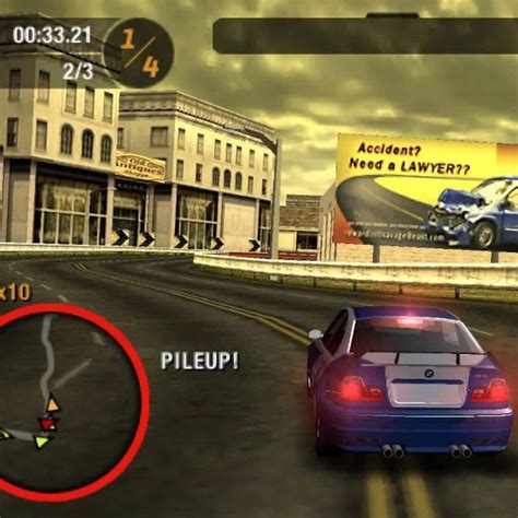 Купить Need for Speed Most Wanted 5-1-0 для PSP в наличии СПБ PiterPlay.com