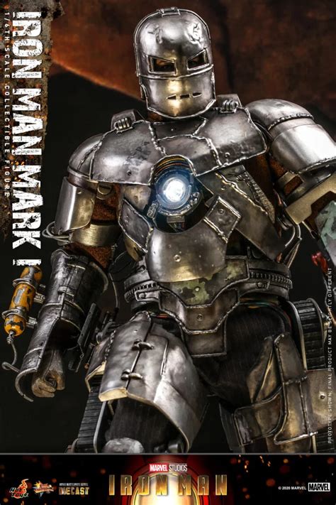 Iron Man Mark I MMS605D40 от Hot Toys