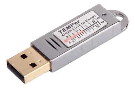 Usb Temperature Sensor Data For Pc Laptop Machine Mercadolibre