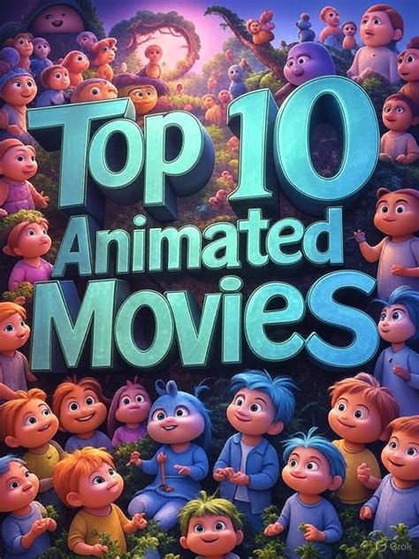 Top 10 Animated Movies
