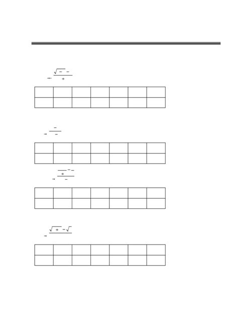 1 2 Finding Limits Using Tables Hw Pdf