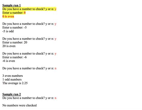 Solved Write A Program That Will Read An Unknown Number Of