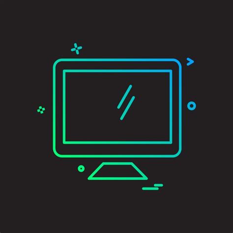 Graphic Designer Computer Vector Design Images Computer Icon Design
