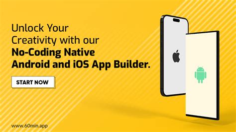 60minapp ‑ Mobile App Builder 60 Minutes Mobile App Builder