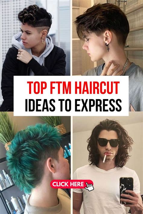 Trendy Ftm Hairstyles For Trans Men In 2024 In 2025 Ftm Haircuts Ftm