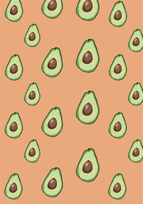 Aesthetic Avocado Wallpapers Wallpaper Cave