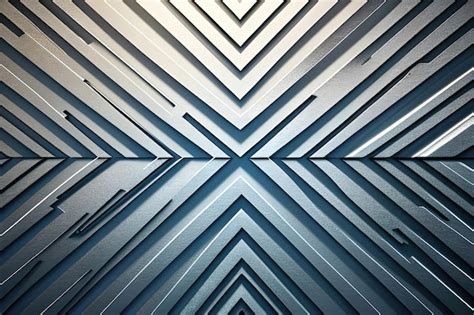 Premium Ai Image Abstract Geometric 3d Pattern Texture