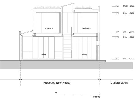 Mews House By Formart Architects Has Brick Walls That Continue Inside