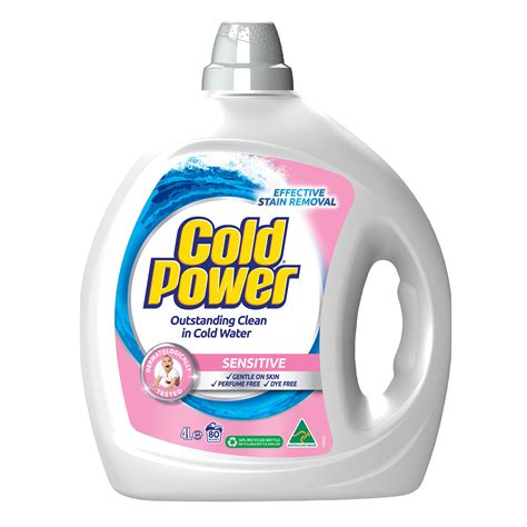 Cold Power Laundry Liquid Sensitive 4l 80 Washes Sensitive Laundry