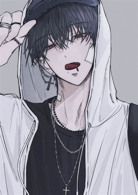 Puna822 Anime Guy Pfp Cute Handsome Anime Oc Anime Boy Oc Art