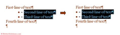 word bullets troubleshooting