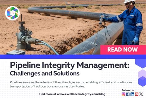 Pipeline Integrity Management Challenges And Solutions Excellence Integrity Management