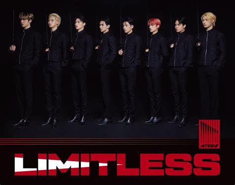 Ateez Charts On Twitter Rt Mysan1006 Limitless Has Been Added To