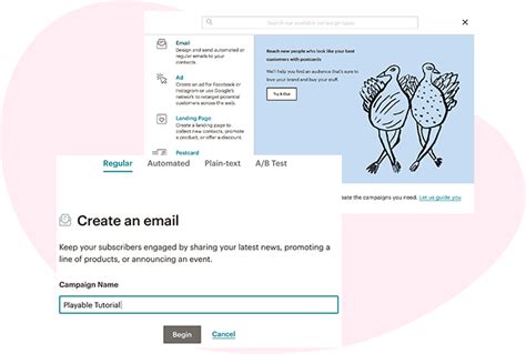 Embed Video In Mailchimp Email Using Playable Playable