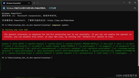 Windows切换php版本以及composercomposer切换php版本 Csdn博客