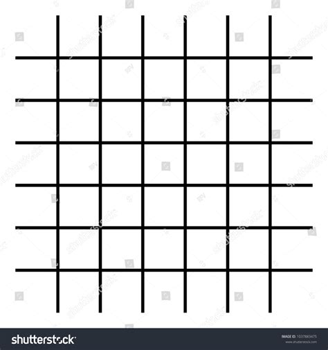 Grid Mesh Intersecting Lines Isolated On Stock Vector Royalty Free Shutterstock