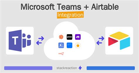 How To Connect Microsoft Teams And Airtable App Integrations Stackreaction