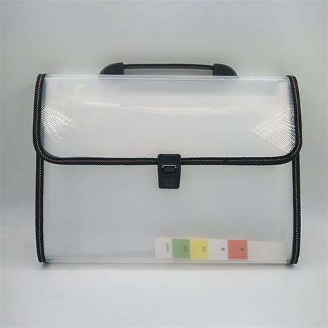 Namzi Foolscap 13 Pockets Accordion File Organizer With Handle