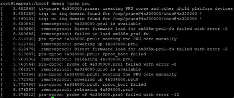 Bbg Pru Problem General Discussion Beagleboard
