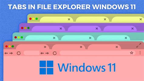 How To Enable And Disable Tabs In Windows 11 File Explorer Techowns