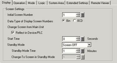 35 3 1 Procedure After Defined Time Elapses Turn Screen Display Off