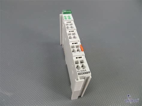 Beckhoff 4 Kanal Analog Eingangsklemme 010 V KL3064 Amikon Shop De An Und Verkauf Von