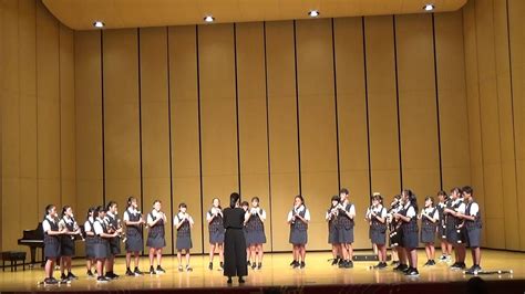 安順國中 109臺南市學生音樂比賽直笛點奏優等排名第七 指定曲：7 Rumba 自選曲：jugoslawische Tanzsuite