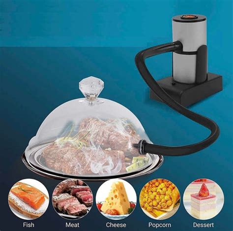 Vaporizador Cozinha Profissional Drinks Fumo Defumador Frete Grátis