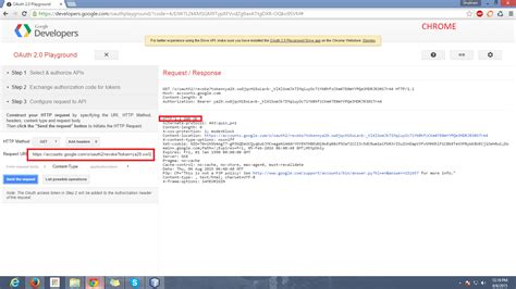 Oauth Revoke Access Token Of One Application Then Other Access Token