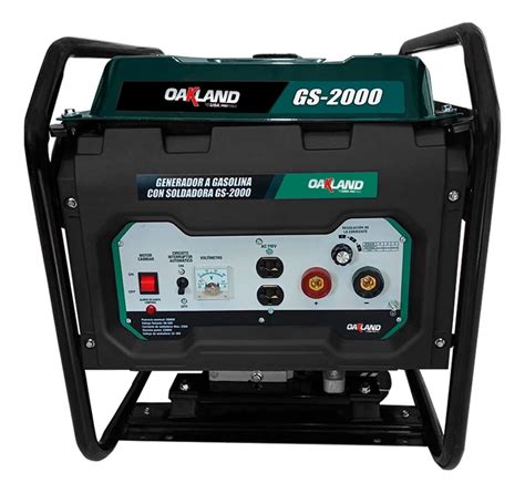 Generador Soldadora Oakland Gs 2000 2000w 127v60hz 20 230a Bodega