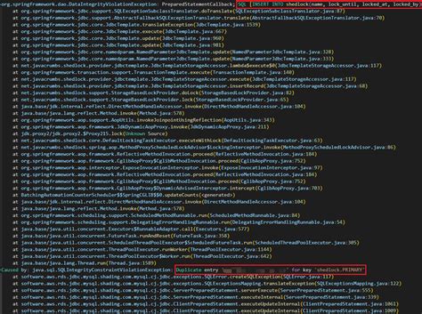 Springboot定时任务集成shedlock锁 星空流年 博客园