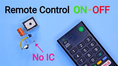 How To Make Remote Control Switch Without Ic At Homediy Remote