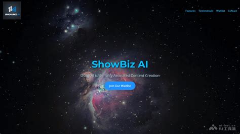 影视智能工坊——全程ai驱动的视频制作平台，涵盖剧本编写、镜头脚本设计及后期剪辑ai导航站