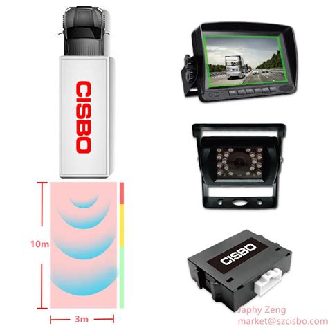 10m Radar Pwas System For Mining Truck Proximity Warning System