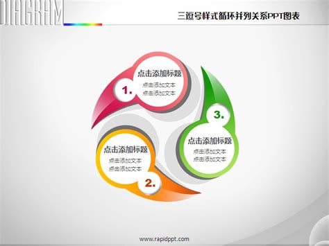 Ppt分散图 千图网