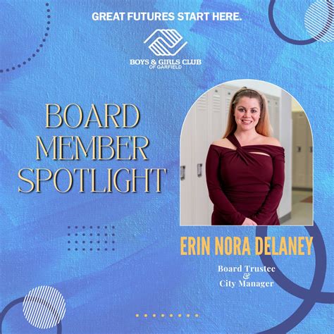 Meet Erin Nora Delaney A Lifelong Resident Of Garfield Nj And