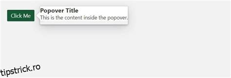 Crearea Popovers Alerte și Toasts Cu Blueprint Ui în React