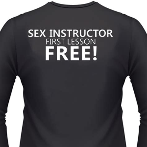 Sex Instructor First Lesson Free Motorcycle Helmet Sticker