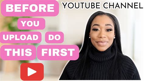 How To Create Your First Youtube Video Step By Step Youtube