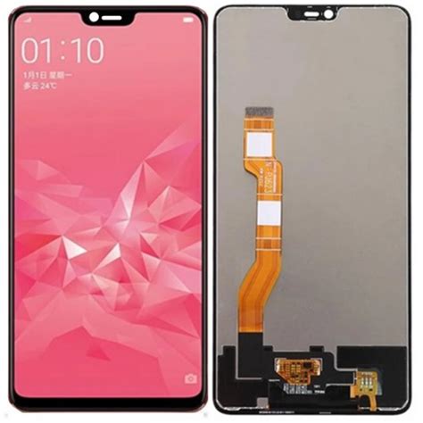 Oppo A Lcd Screen Display Black High Quality