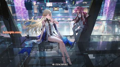 小女孩 凉鞋 露帕 鸣潮图片 尺寸5600x3150 Bobopic